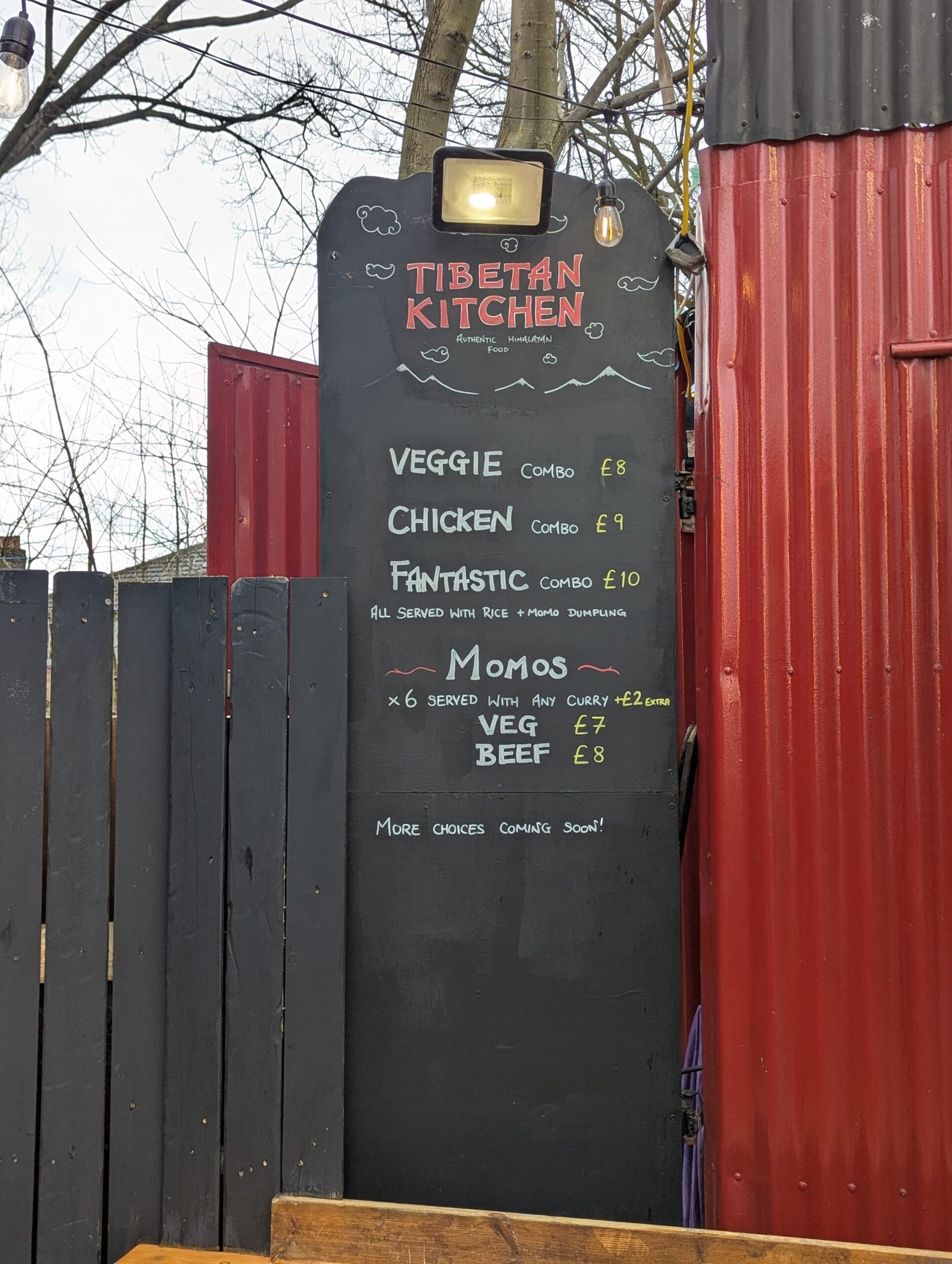 Cafe, Food and Drink at Chorlton Water Park | Tibetan Kitchen